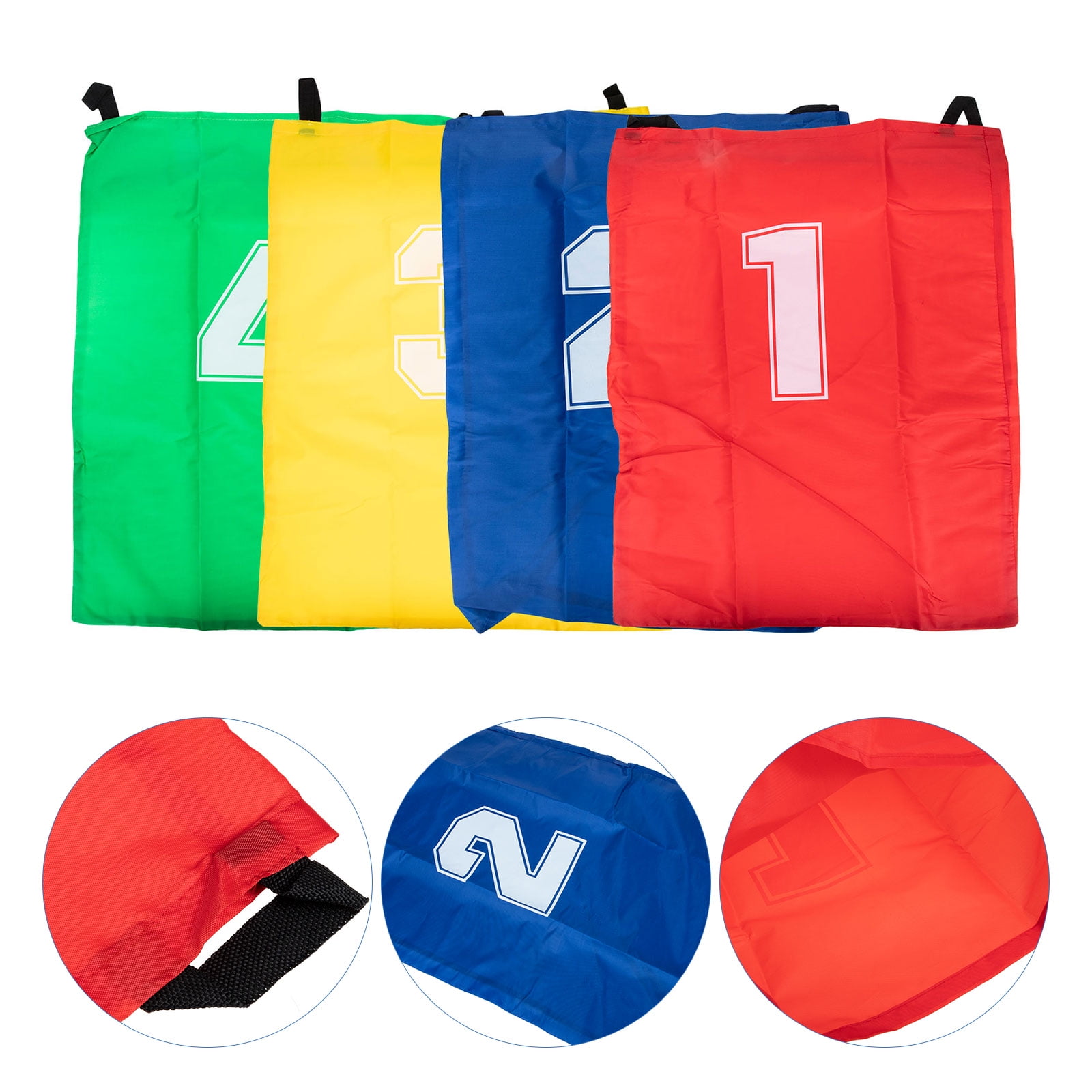 Sparsain 4pcs Kids Jumping Bags Race Sack Outdoor Jumping Bag Carnival ...
