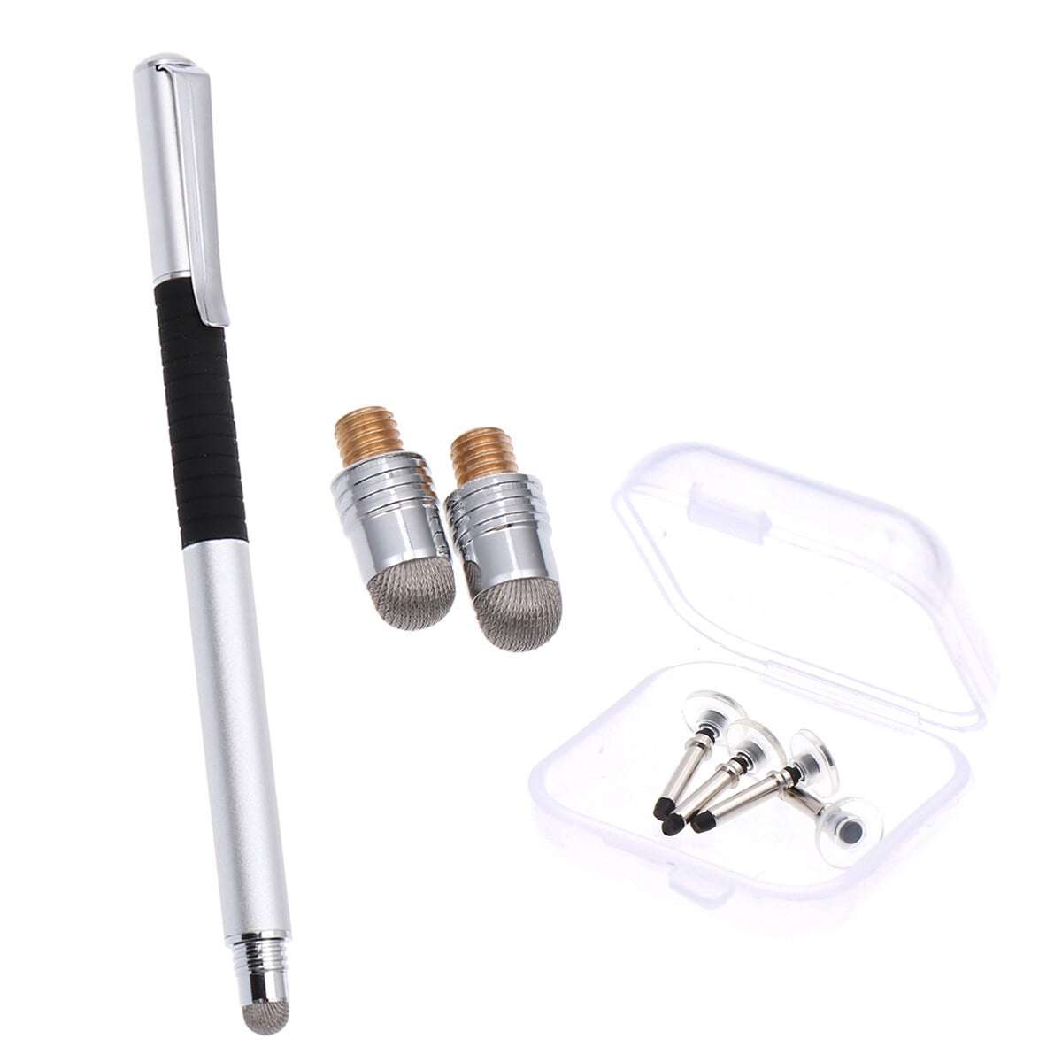Sparsain 5 Pack 2 in 1 Capacitive Stylus Pen with Replacement Tips Dual ...