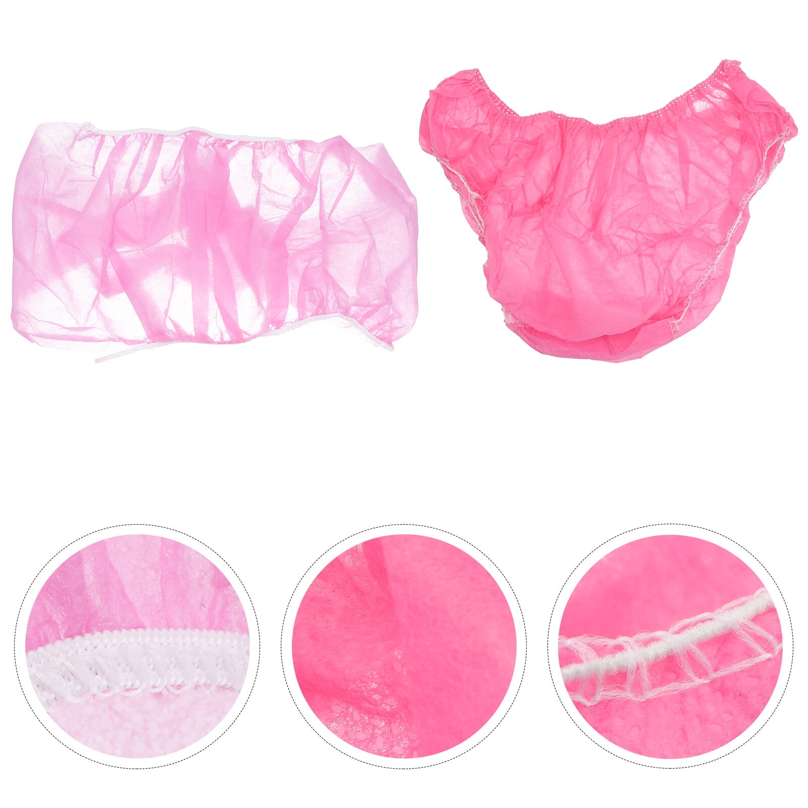 Sparsain 5 sets of non-woven disposable underwear, disposable panties ...