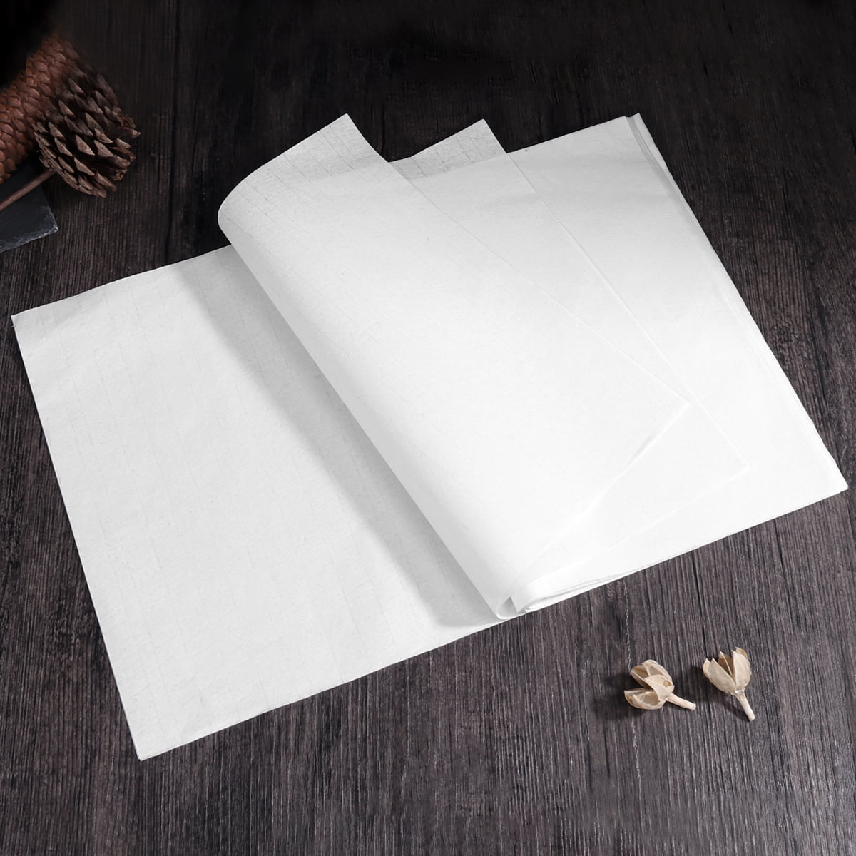 Sparsain 50 Sheets Chinese Calligraphy Sumi Paper Xuan Paper Rice Paper ...