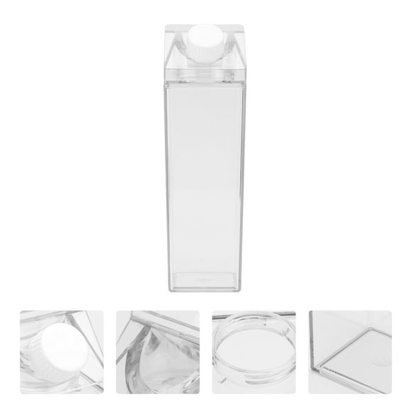 Plastic Milk Containers