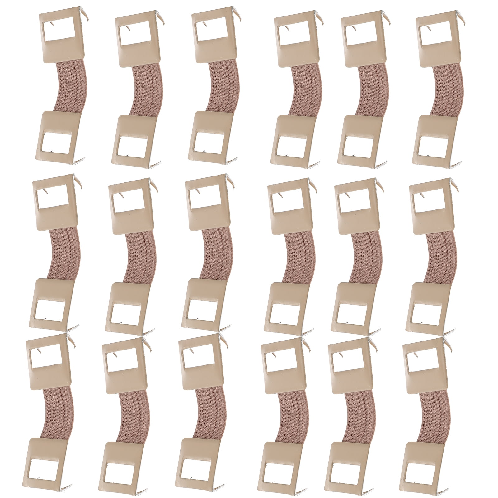 Sparsain 50pcs Elastic Bandage Clips, Stretchy Metal Clasps for ...