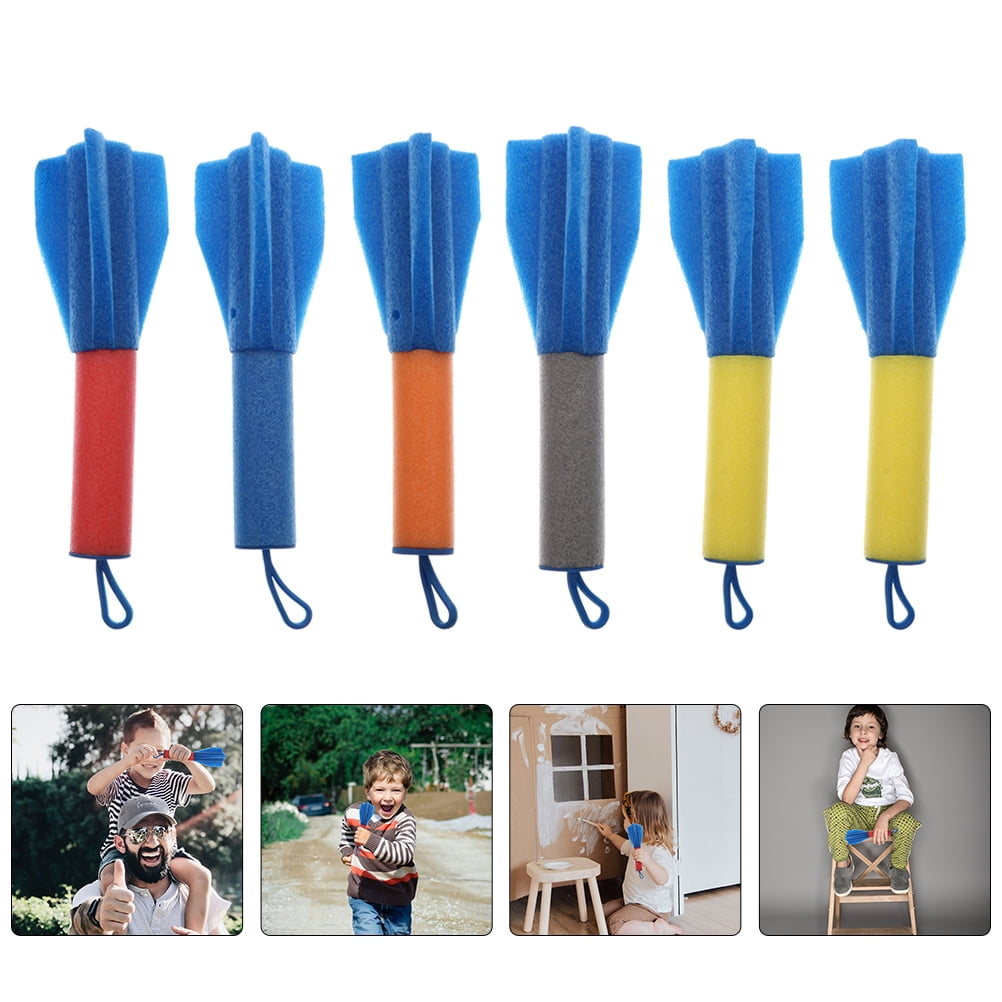 Sparsain 6 Pack Finger Rockets Slingshot - Fun Finger Rocket Launching ...