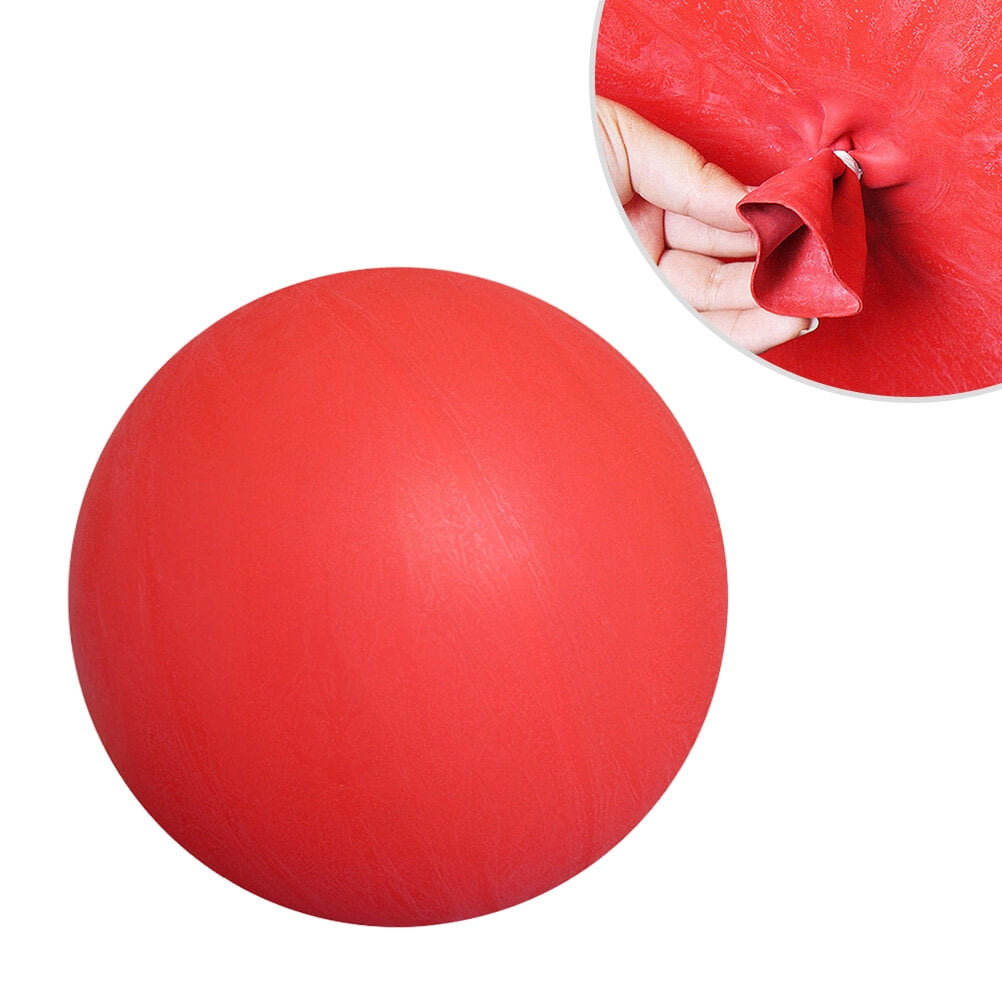 Sparsain 72cm Giant Latex Balloons Wedding Show Supplies Large Red ...