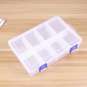 Plastic Boxes Adjustable Dividers