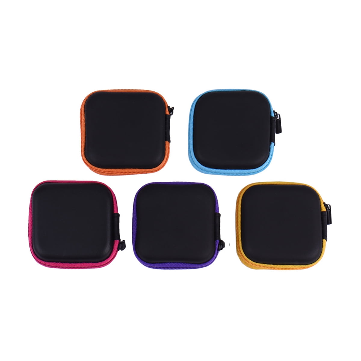 Sparsain Assorted Color Mini EVA Earphone Storage Box Portable Carrying ...