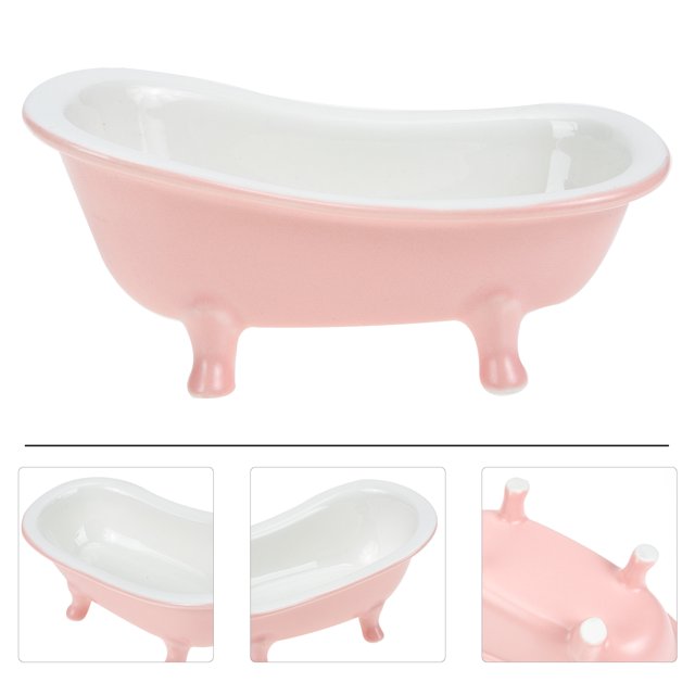 Sparsain Bathtub Shape Flower Pot for Gardening, Flower Planting ...