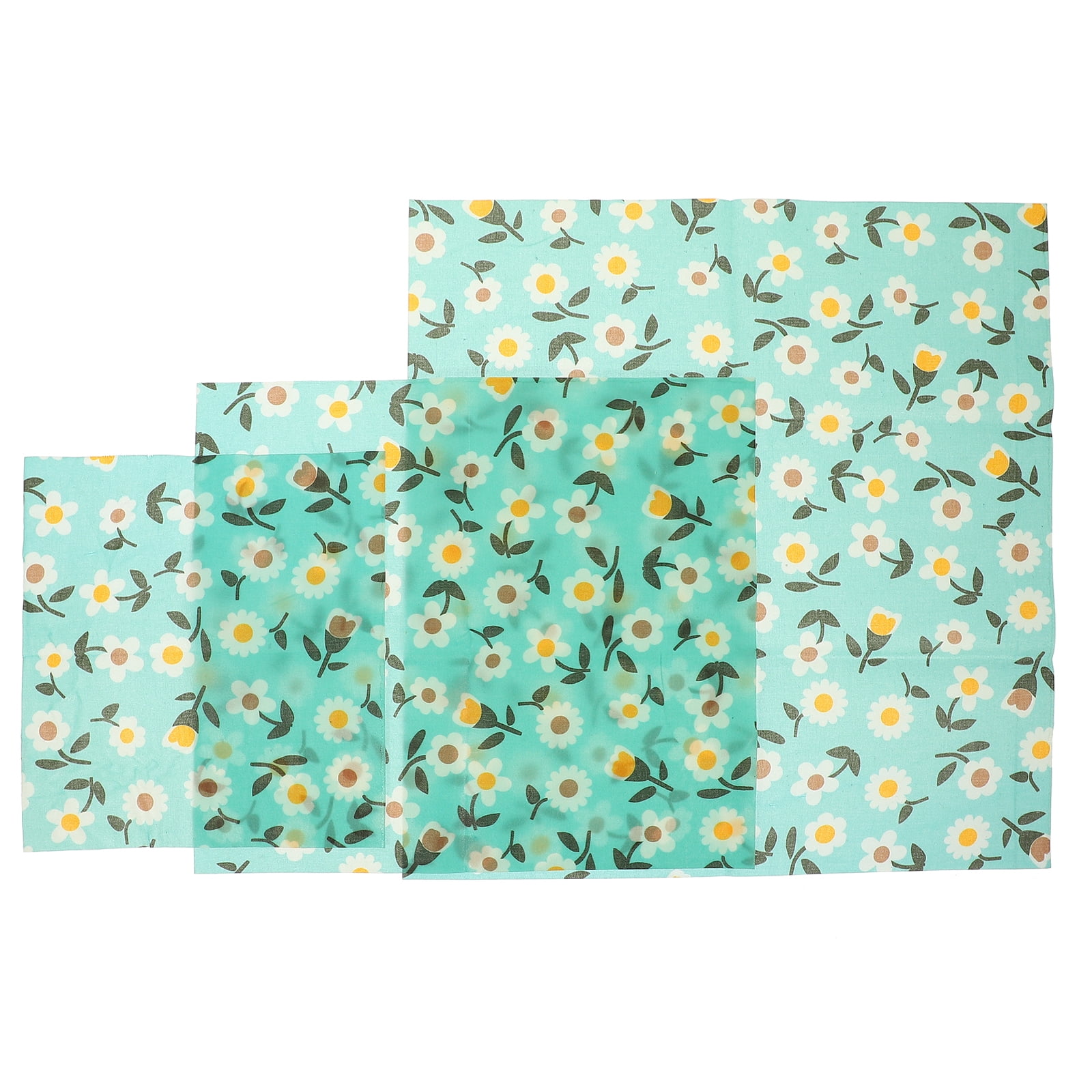 Sparsain Beeswax Preservative Cloth, Reusable Wrapping Cloth (Three ...