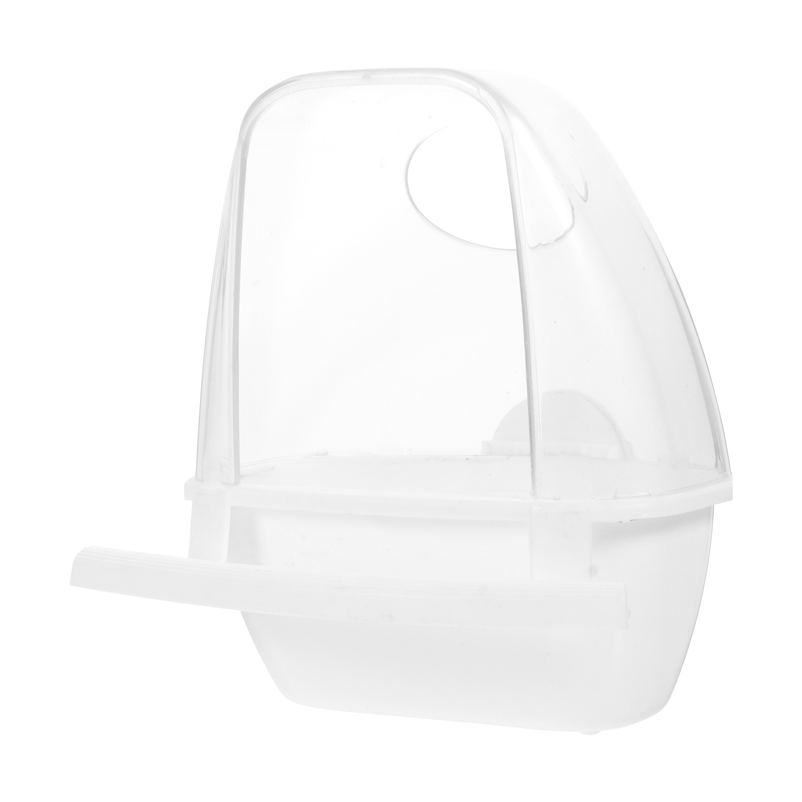 Sparsain Bird Food Box, Anti-Spill Bird Food Box, Outdoor Bird Feeder ...