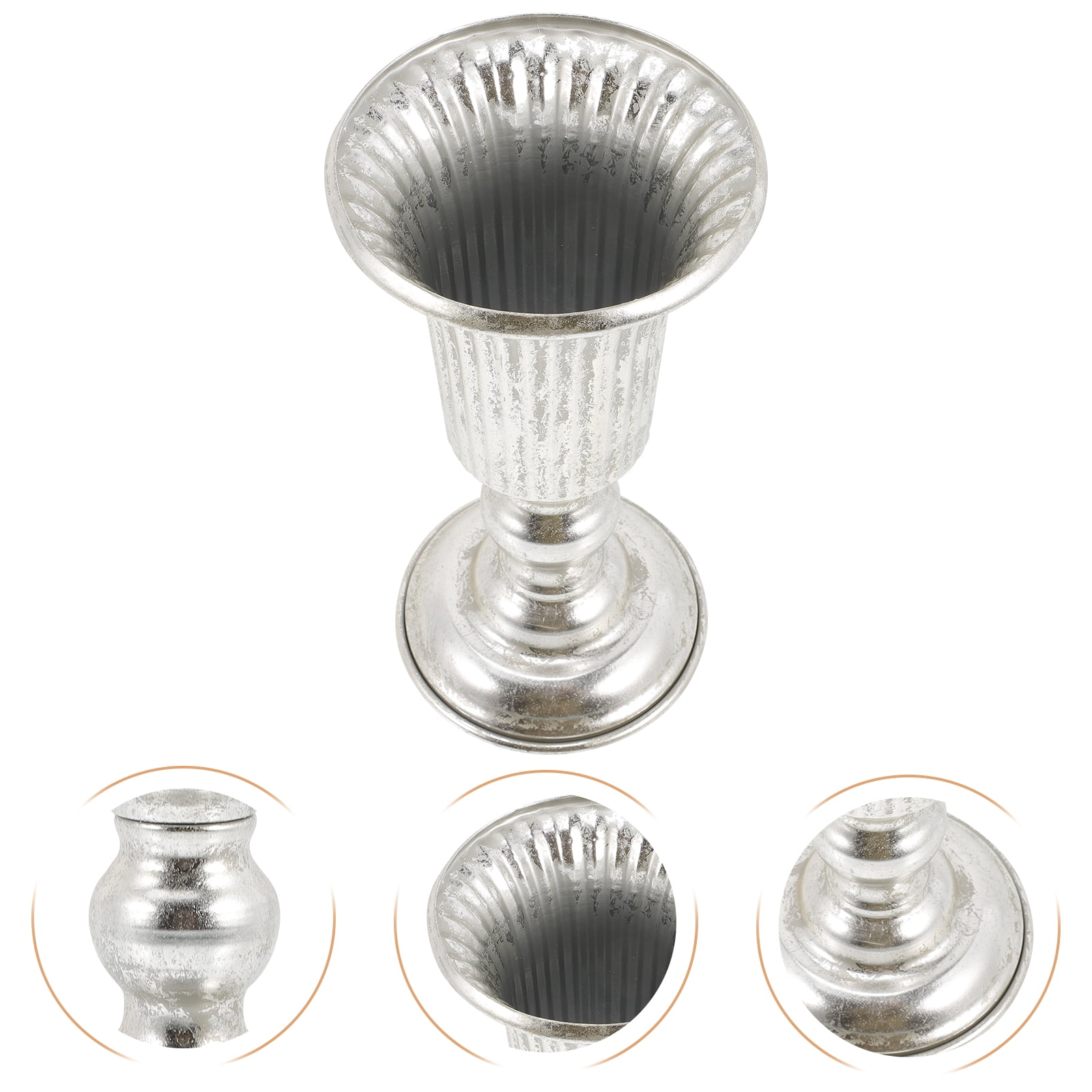 Sparsain Classic Garden Urn Planter Decorative Urn Planter Vintage ...