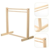 Sparsain Creative wooden doll clothes rack for doll clothes - Walmart.com