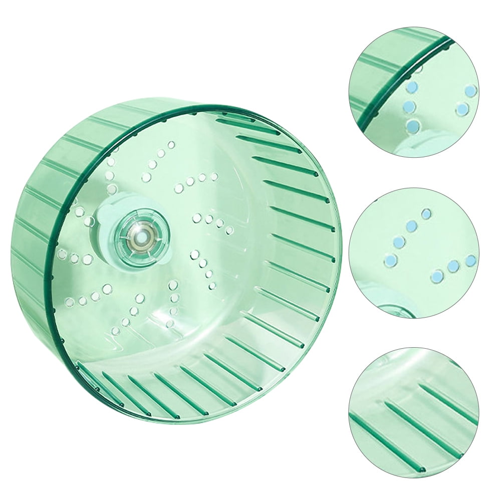 Sparsain Decorative hamster wheel, wheel, silent rat wheel, chinchilla ...