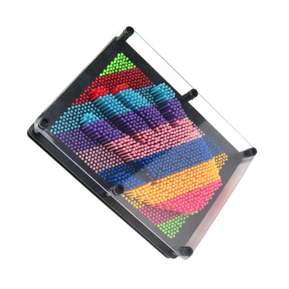 Sparsain Fashion Hand Clone 3D Plastic Pin Art Educational Toys for ...