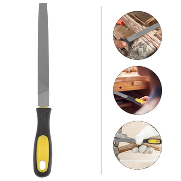 OTVIAP Mill File, 8in Flat Mill File Smooth Blade With Handle File ...