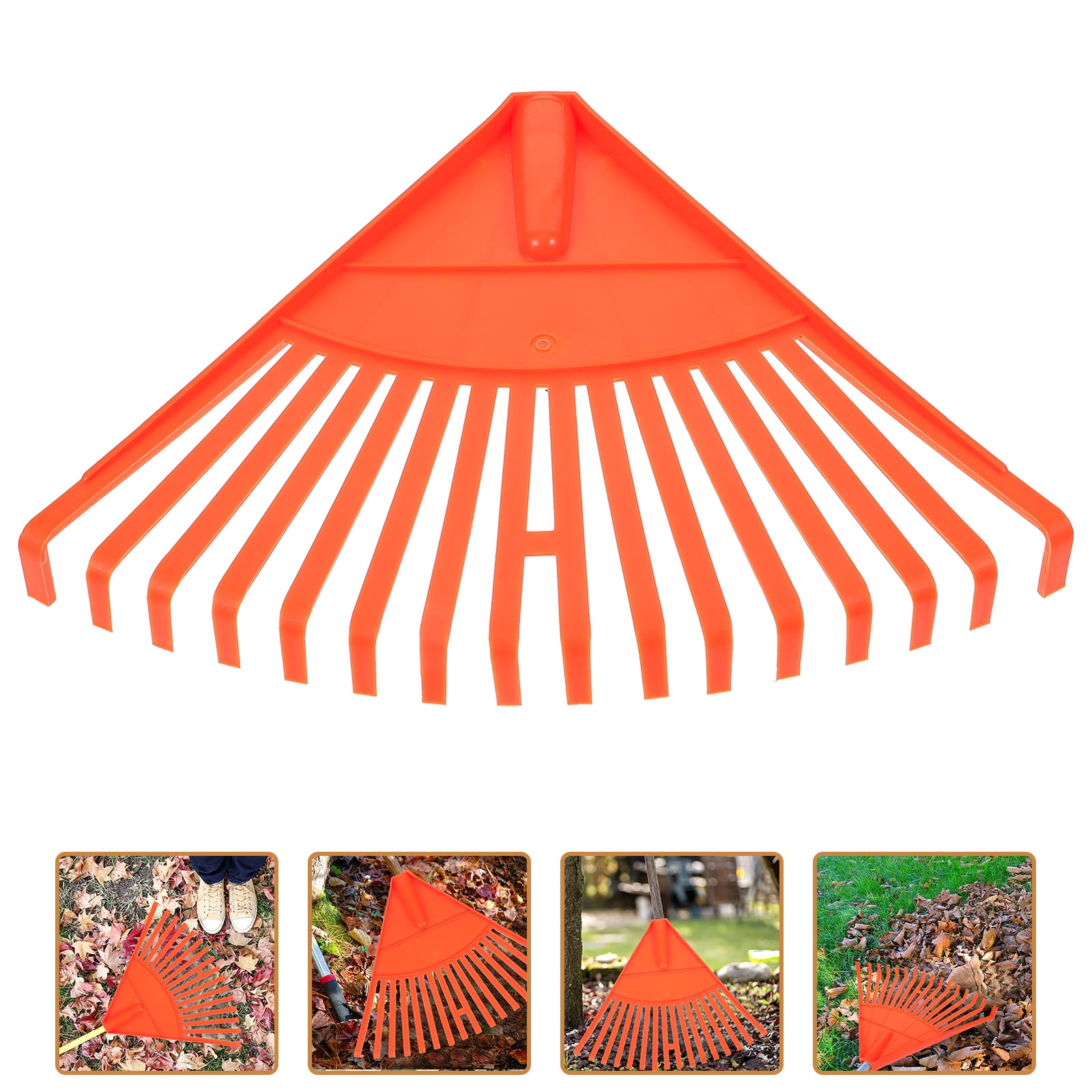 Sparsain Garden Rake Portable Leaf Rake Gardening Tool Garden Rake ...
