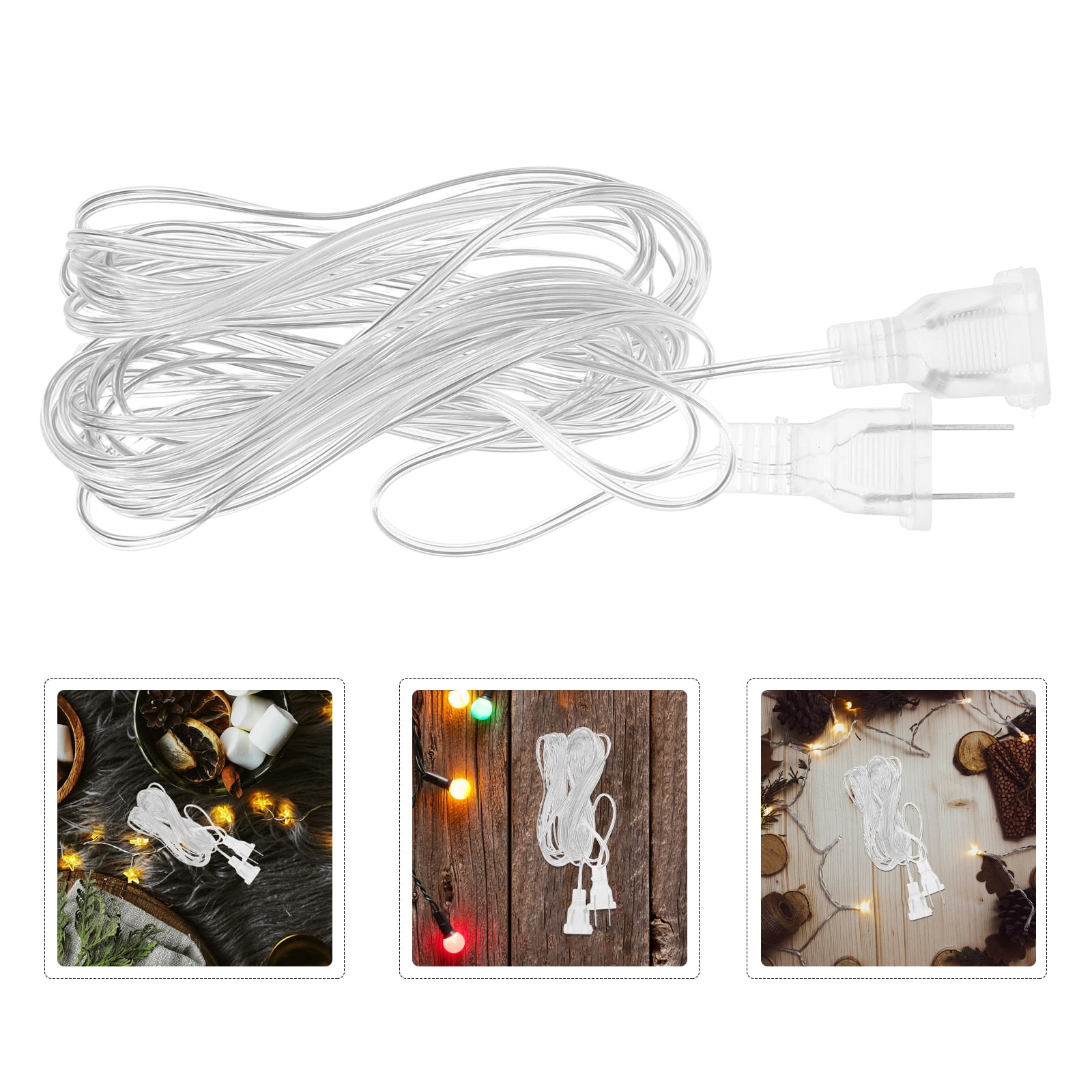 Sparsain Garden String Light Extension Cord (US Plug) - Walmart.com
