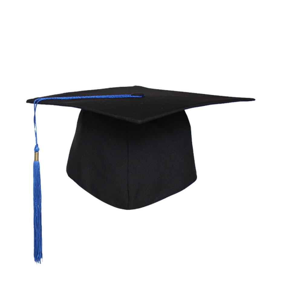 Sparsain Graduation Hats with Pom Poms Graduation Ceremony Party ...