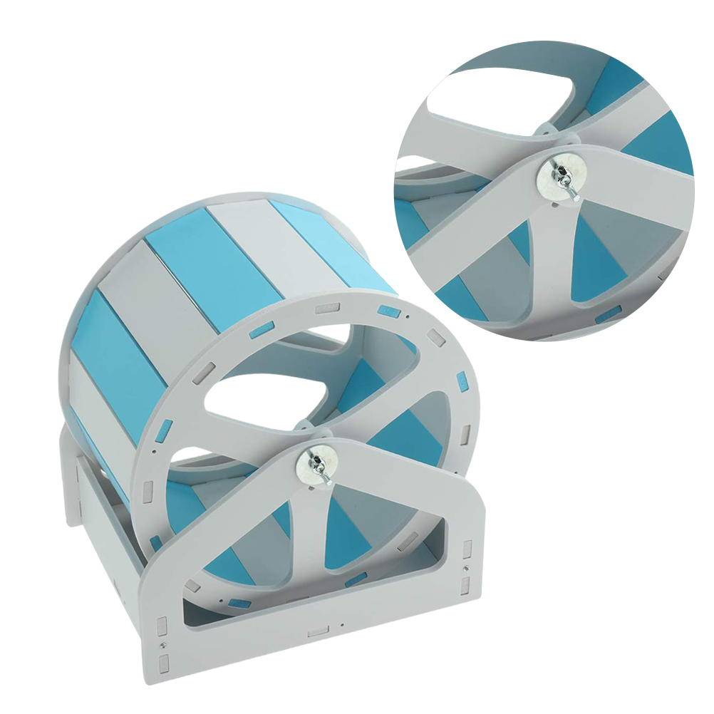 Sparsain Running Exercise Wheel with Stand Pet Jogging Wheel Hamster ...