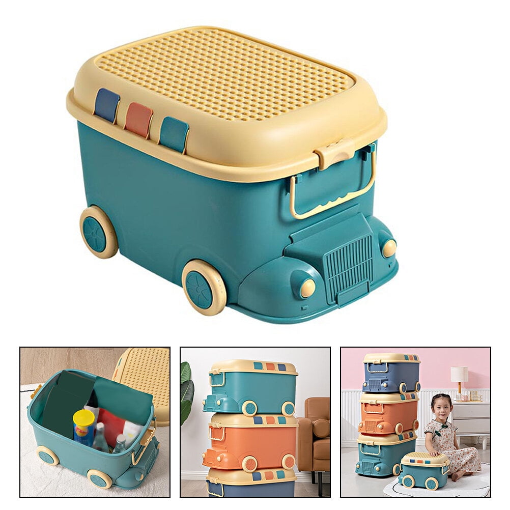 Durable PP Material Storage Box for Organized Toy and Item Storage ...