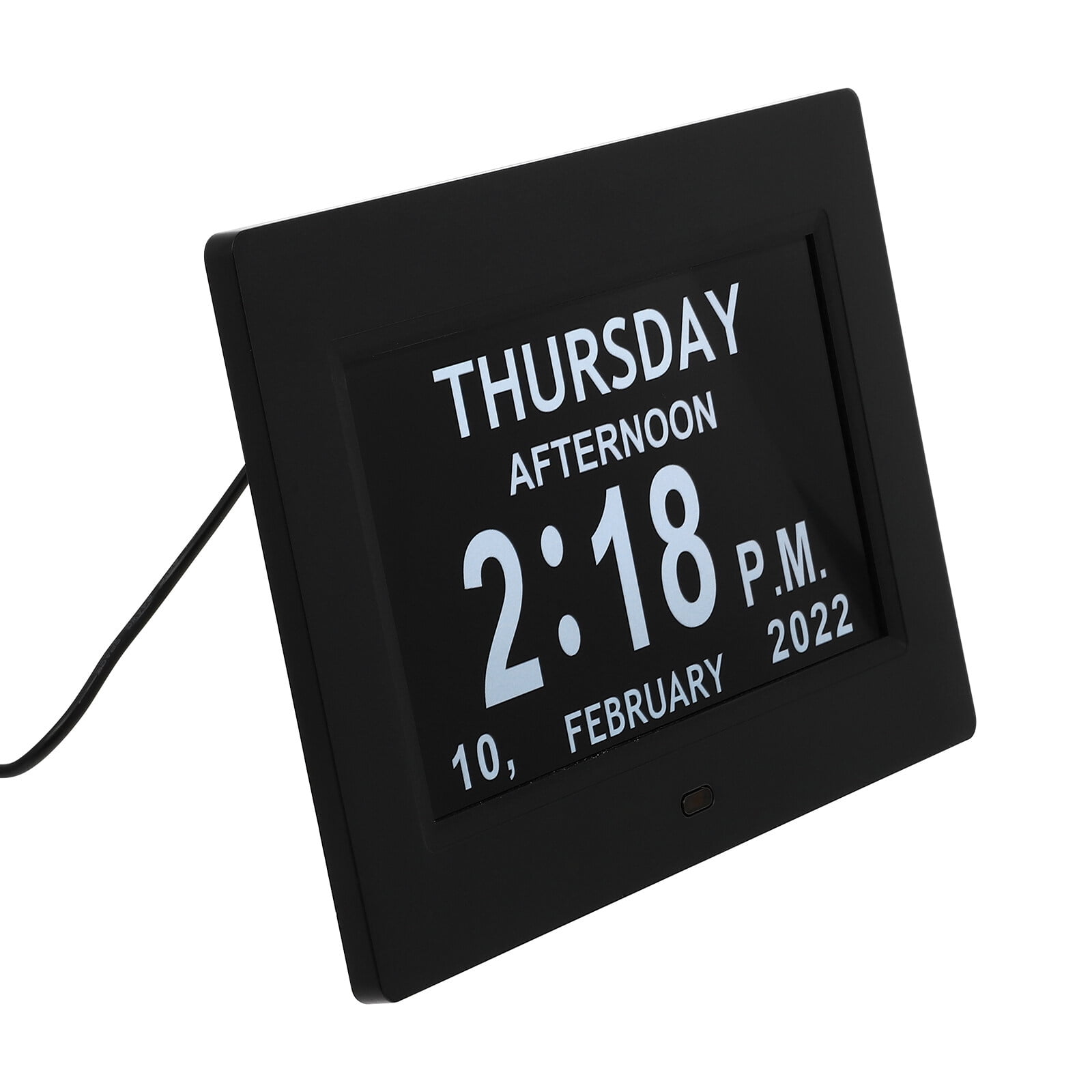 Sparsain Inch LED Digital Clock Calendar Day Home Decoration Day Week ...