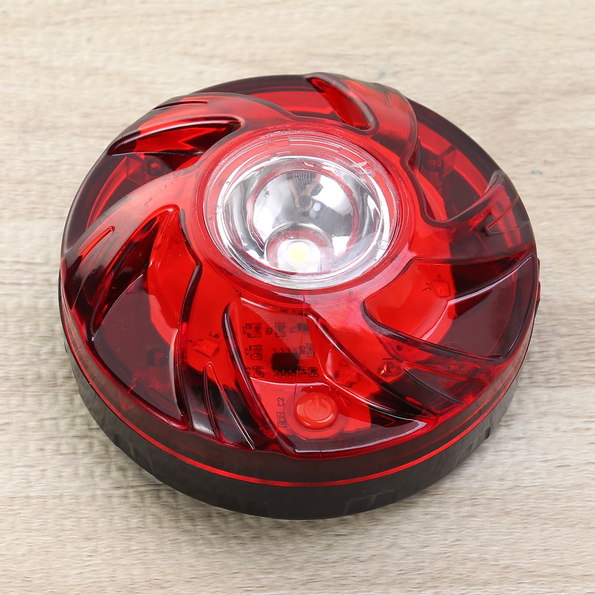 Sparsain LED Flashing Warning Light Emergency Warning Lights Magnetic ...