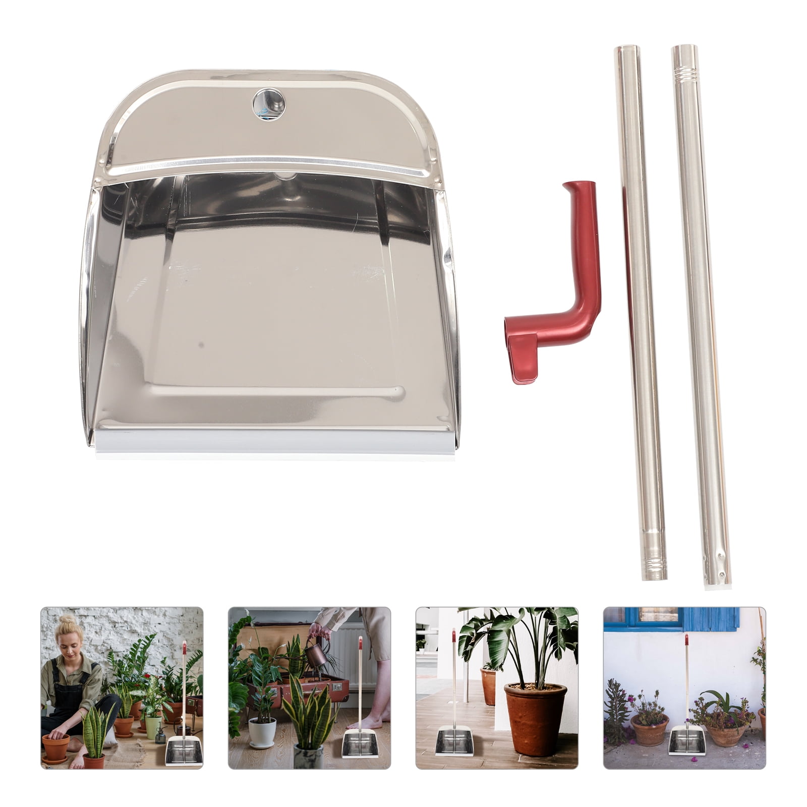 Sparsain Long Handle Room Cleaning Shovel Garbage Shovel Cleaning ...