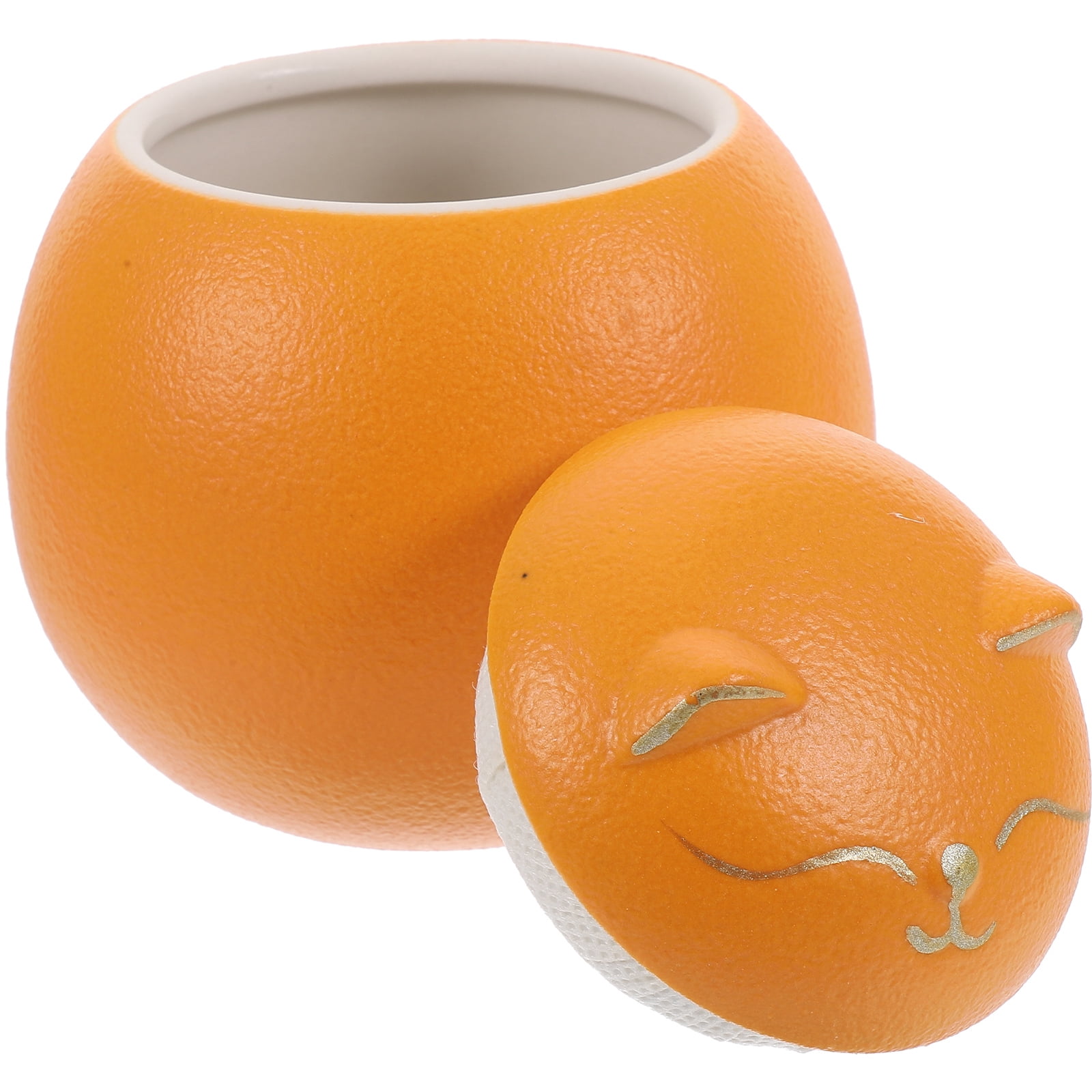 Sparsain Lucky Cat Tea Pot Ceramic Pot Mini Cute Cat Small Tea Pot ...