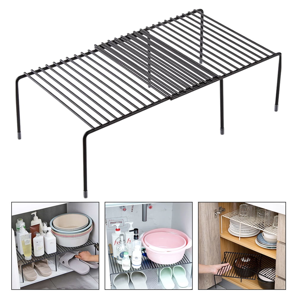 Sparsain Multifunctional Expandable and Stackable Storage Shelf for ...