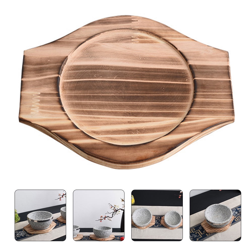 Sparsain Multifunctional Home Pot Mat Wooden Pot Holder Kitchen ...