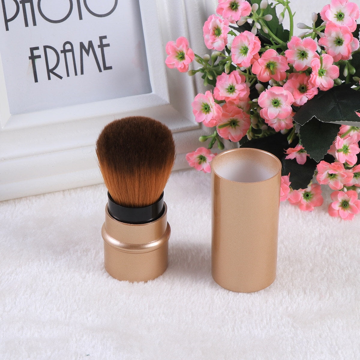Sparsain Multifunctional Mini Foundation Brush, Professional Face Brush ...