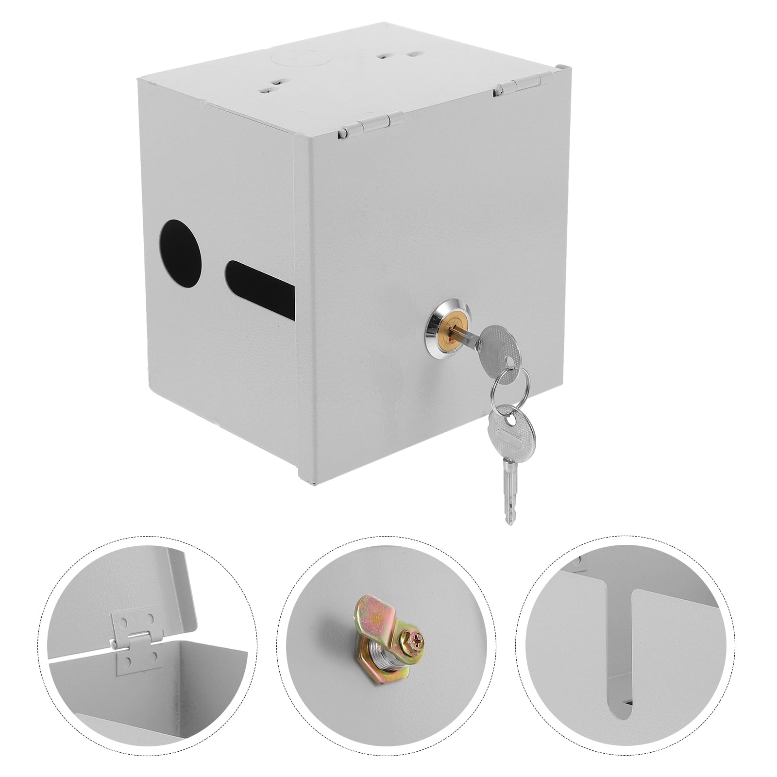 Sparsain Outdoor electrical outlet lock box, socket anti-theft ...