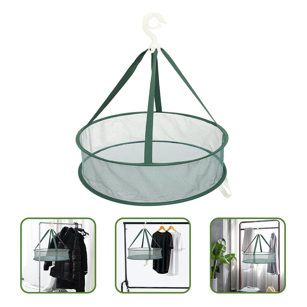 Sparsain Pack Foldable Hanging Mesh Sweater Drying Rack, Single Layer ...