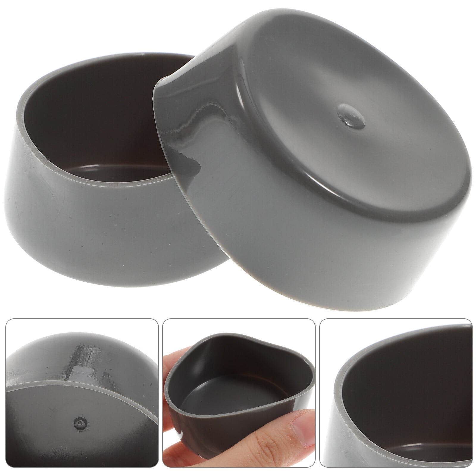 Sparsain Pack Trailer Wheel Rubber Caps - Replacement Bearing Protector ...