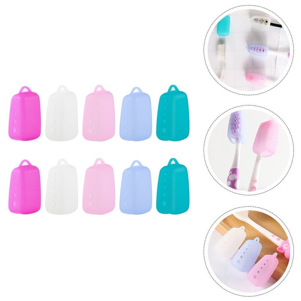 Sparsain Pack of 10 toothbrush caps - Walmart.com