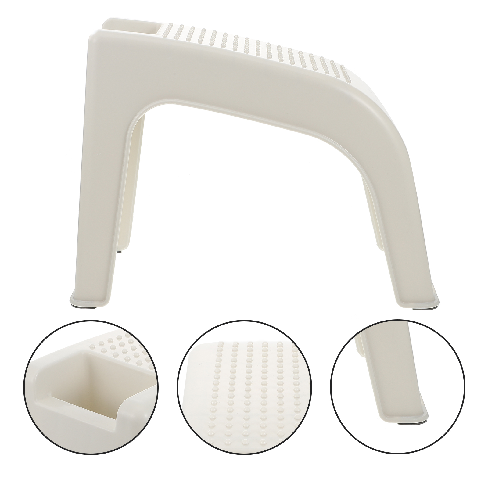 Sparsain Pc Plastic Foot Rest Useful Pedicure Tool Small Bathroom ...