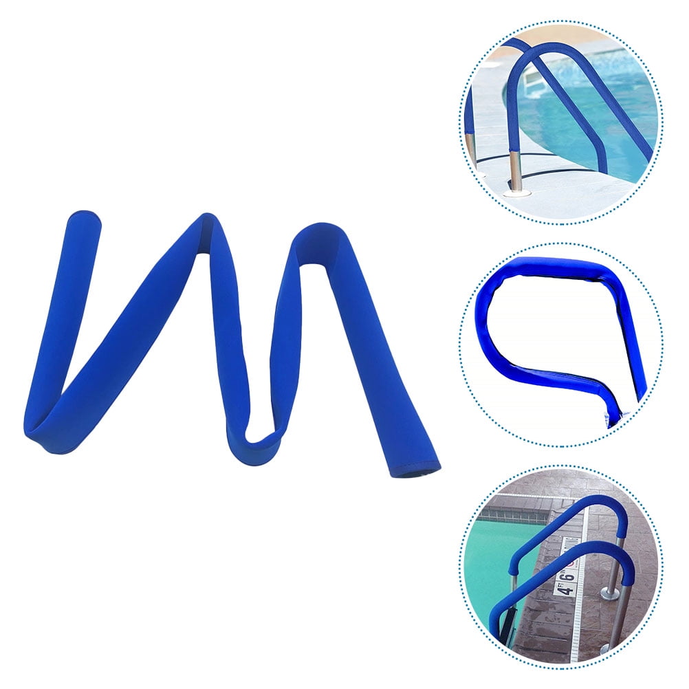 Sparsain Pool Ramp Cover Pool Safety Guardrail Cover Pool Supplies ...