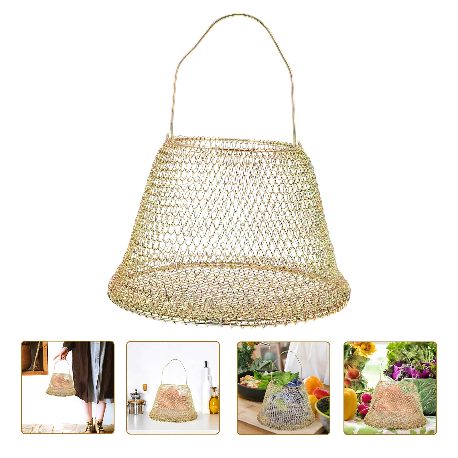 Sparsain Portable Egg Basket Flexible Egg Storage Basket Egg Containers ...