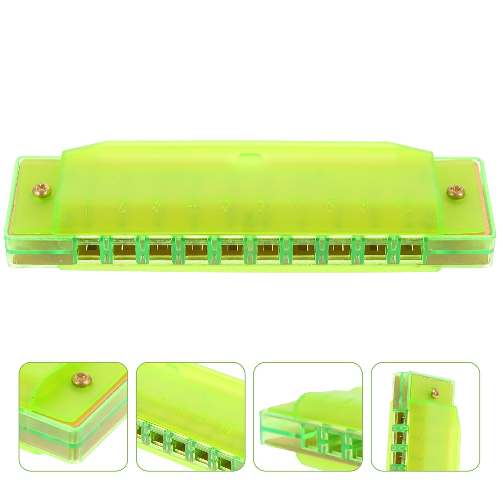 Sparsain Portable Harmonica for Kids, Mouth Organ for Beginners, Small ...