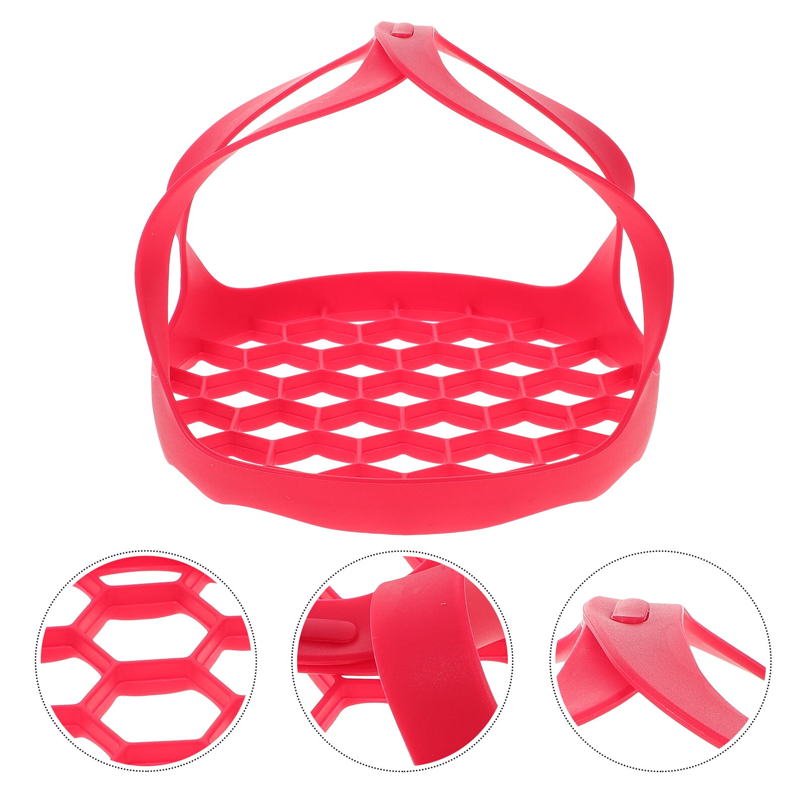 Sparsain Pressure Cooker Sling Silicone Baking Dish Lifter Steamer ...