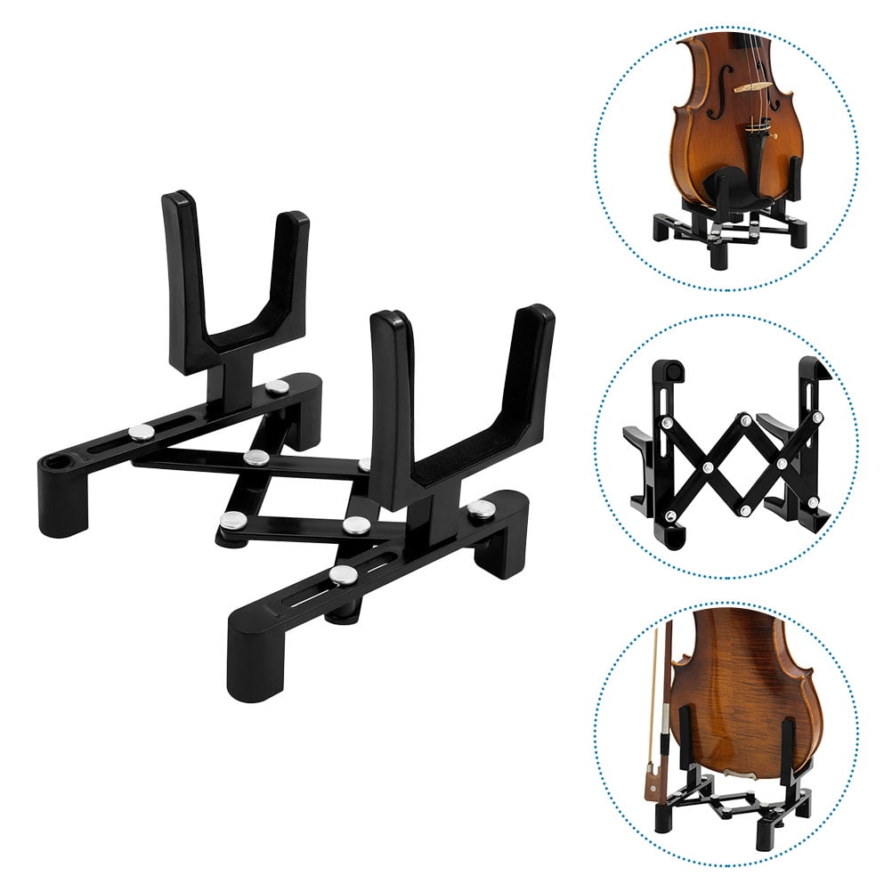 Sparsain Professional Folding Violin Stand - Foldable Musical ...