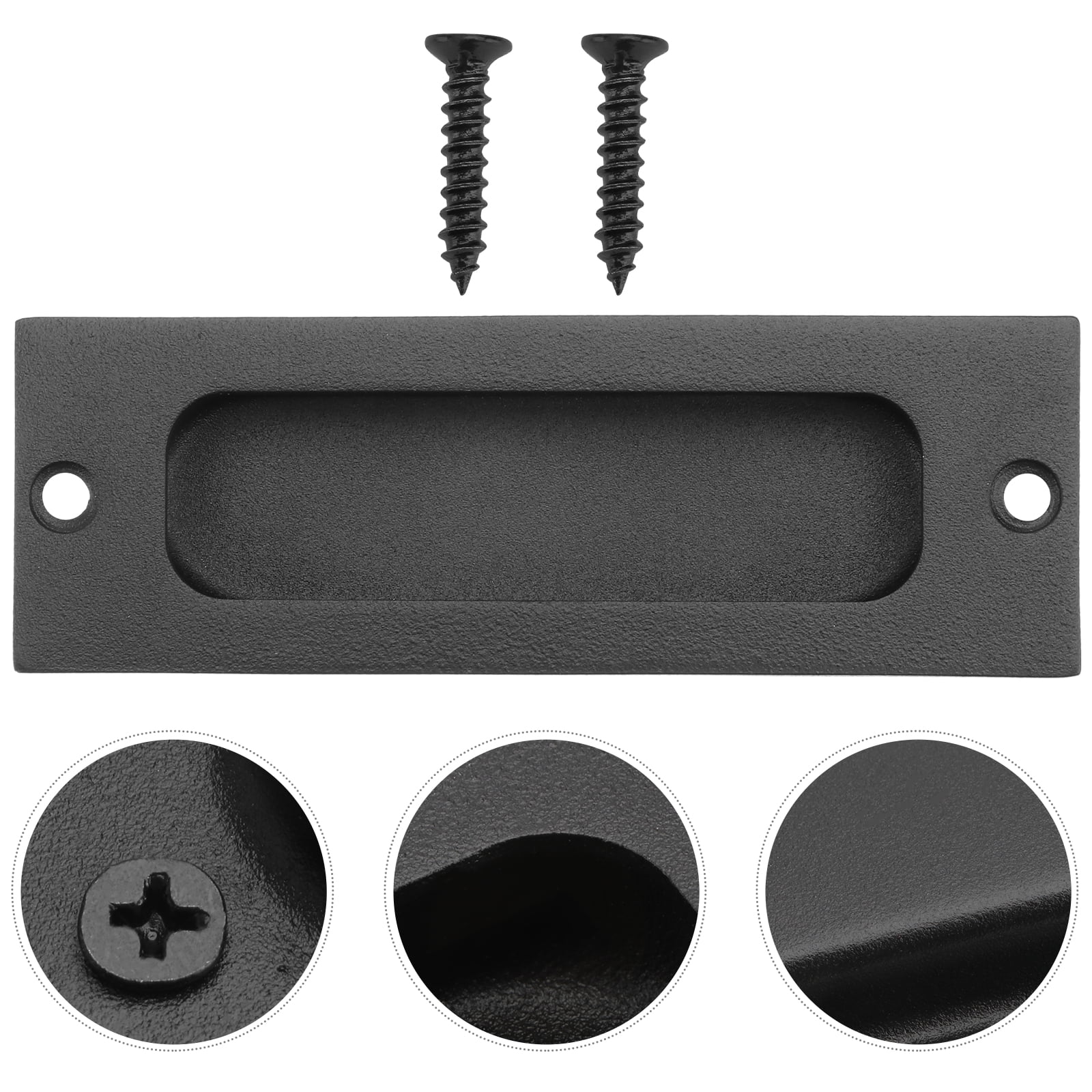 Sparsain Recessed Sliding Door Handles Designed for Invisible and ...