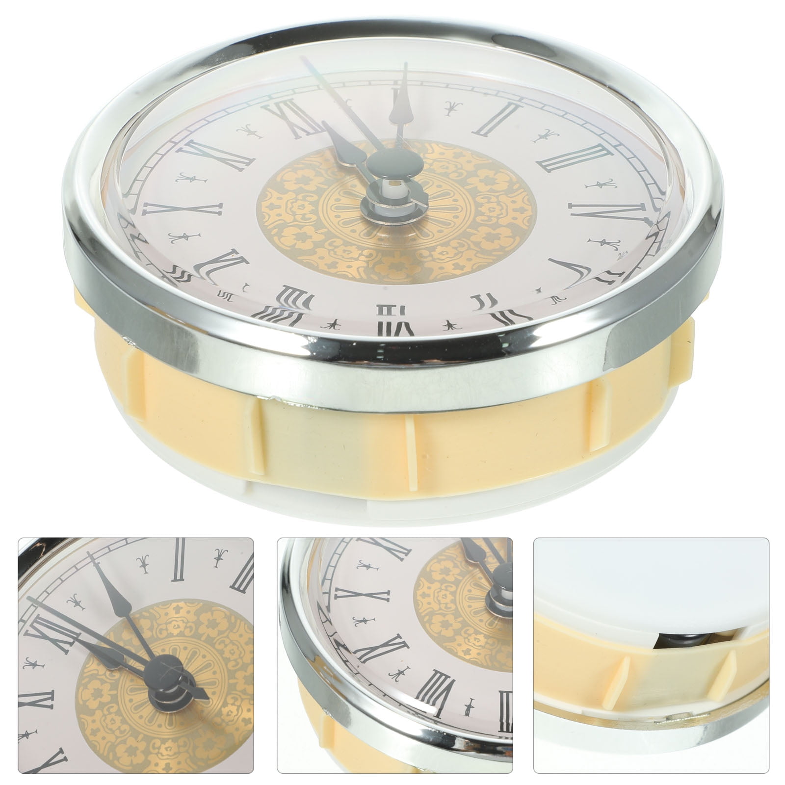 Sparsain Retro Clock Insert DIY Round Clock Head Silent Clock Head ...