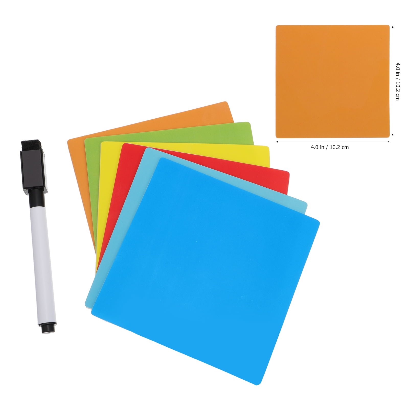 Sparsain Reusable Sticky Notes Sticky Notes Index Stickers Self ...