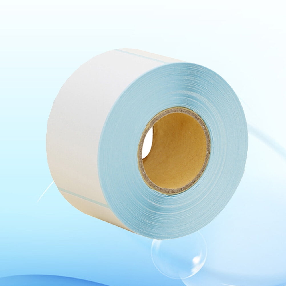 Sparsain Roll Self-Adhesive Thermal Transfer Stickers Printer Paper ...