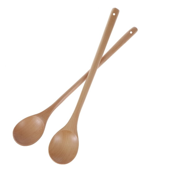 Long Wooden Spoons