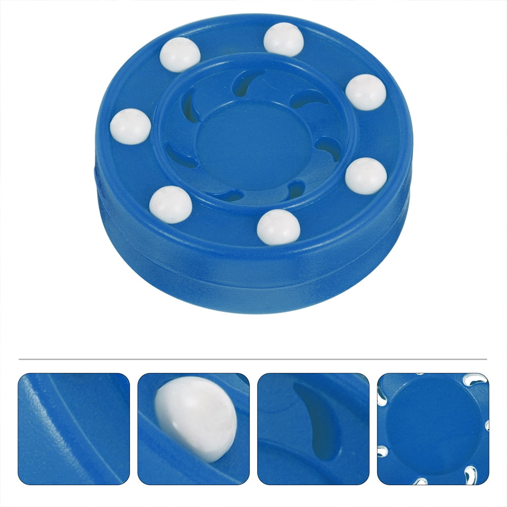 Sparsain Set of 2 roller hockey pucks, roller hockey pucks, roller ...