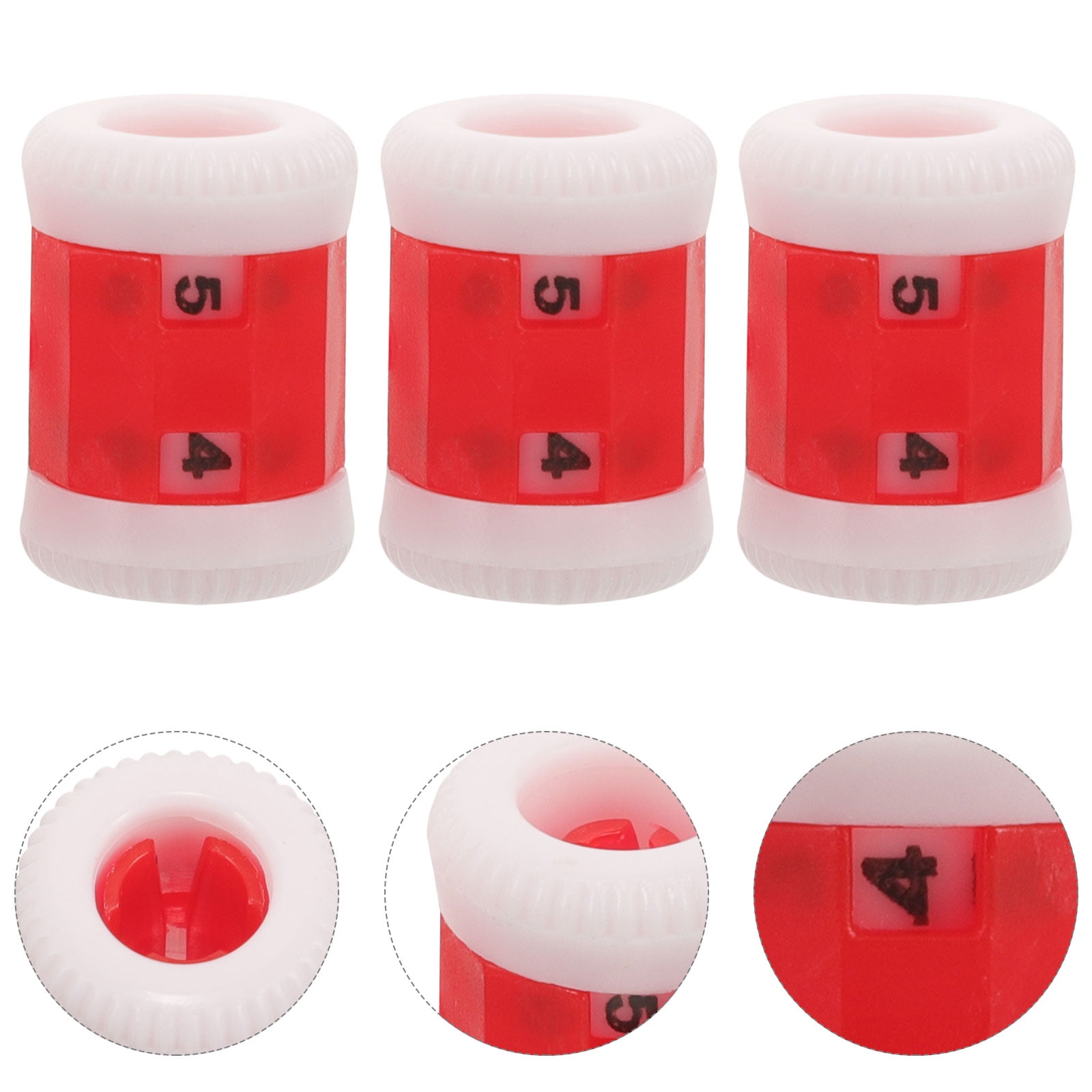 Sparsain Set of 20 stitch counters to simplify knitting and crochet ...