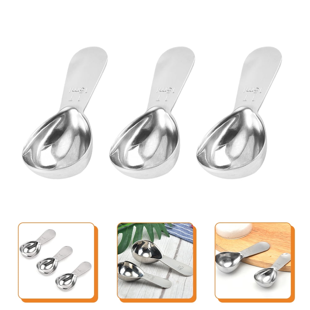 Sparsain Set of 3 teaspoons, measuring spoons, tablespoons, measuring ...