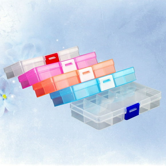 Plastic Boxes Adjustable Dividers