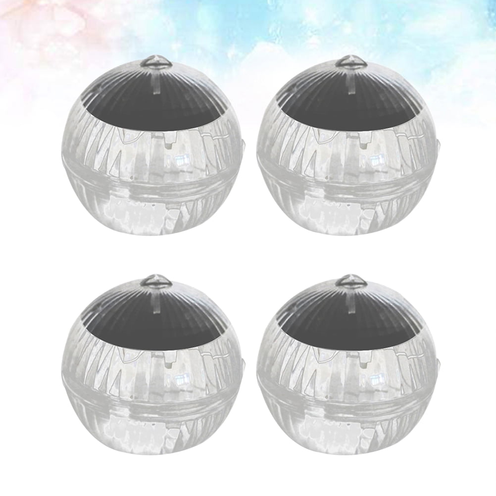 Sparsain Solar Water Floating Light, Pond Floating Light, Magic Ball ...